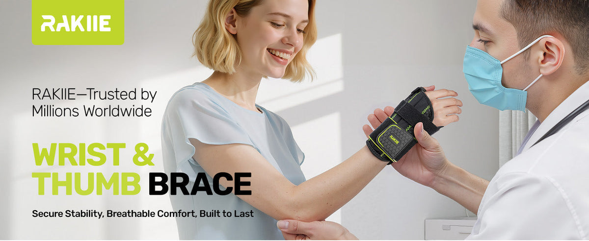 Thumb Pain Holding You Back? Here's How a Wrist Brace Can Help – RAKIIE
